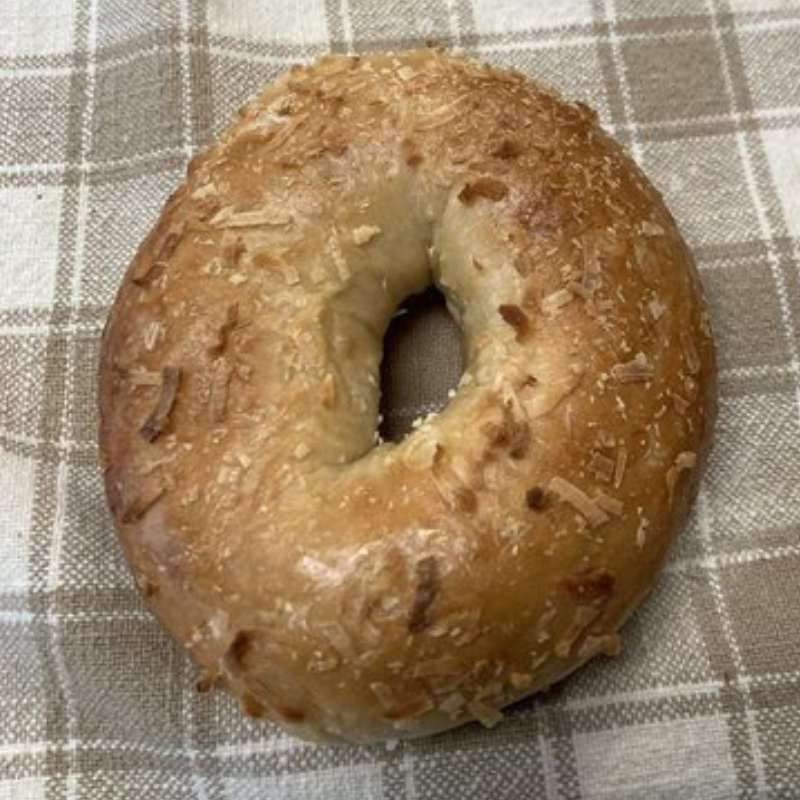 Coconut Bagel | Bagel Lovers Cafe